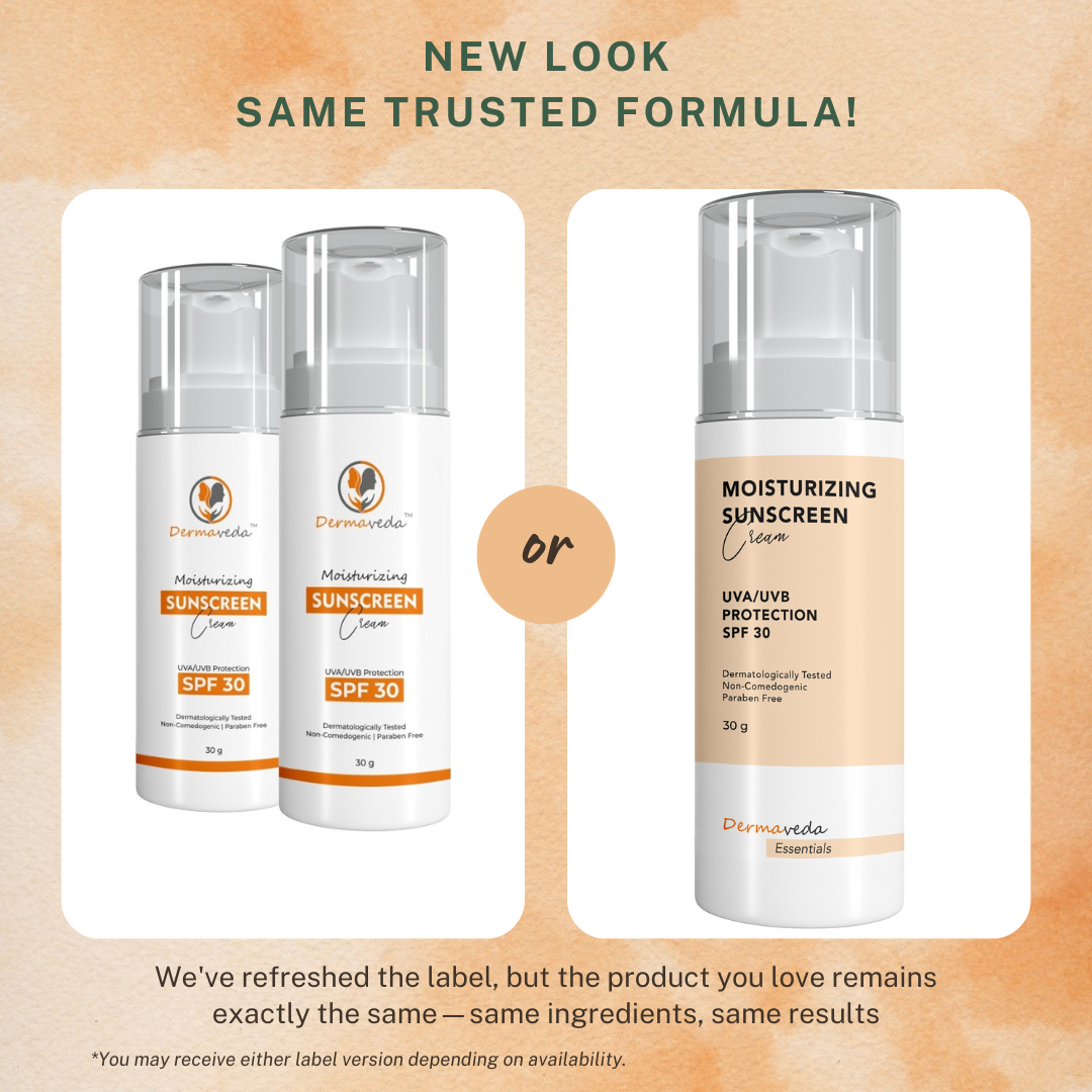 Dermaveda Essentials Hydrating Sunscreen - Shop Now!